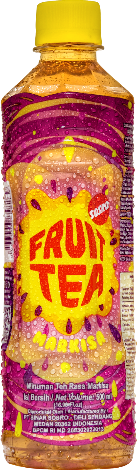 Foto Produk Sosro FRUIT TEA 500 ml - Agen87