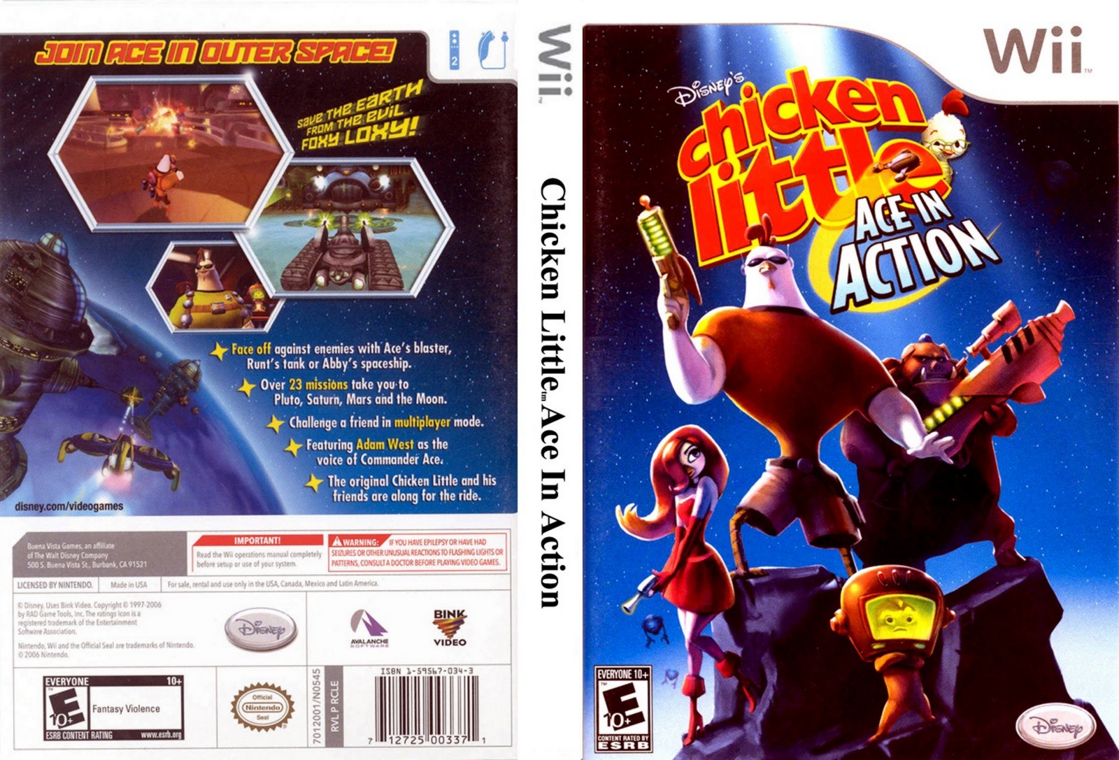 Filmovízia: Chicken Little - Ace in Action