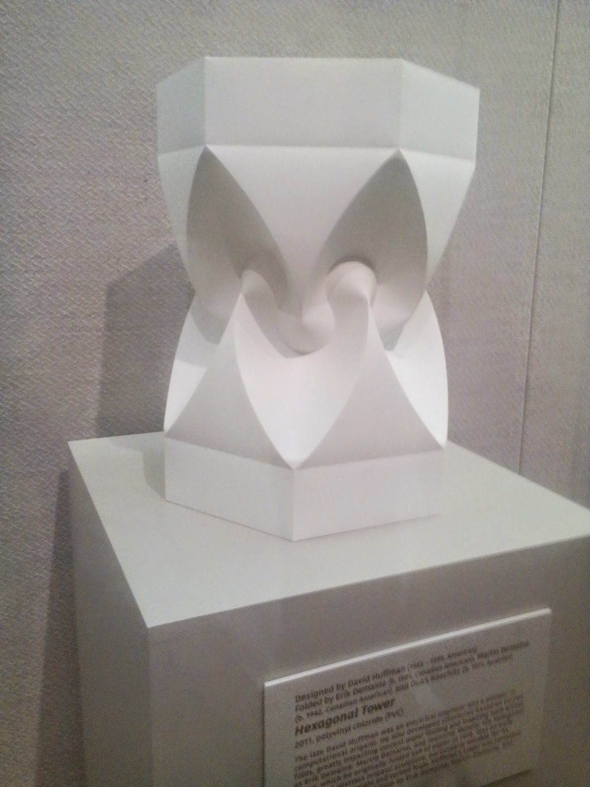 There was more in the exhibit these are just a bit of it. The BYU ...