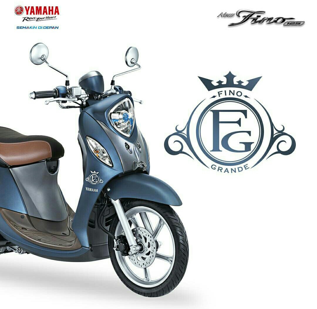Touring Bersama Yamaha New Fino 125 Blue Core - Lendyagasshi