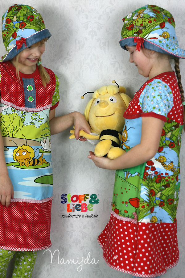 Namijda: ♥Biene Maja und die Klatschmohnwiese♥