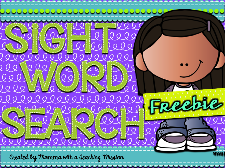 Back to School Freebies Link-Up - Momma with a Teaching Mission