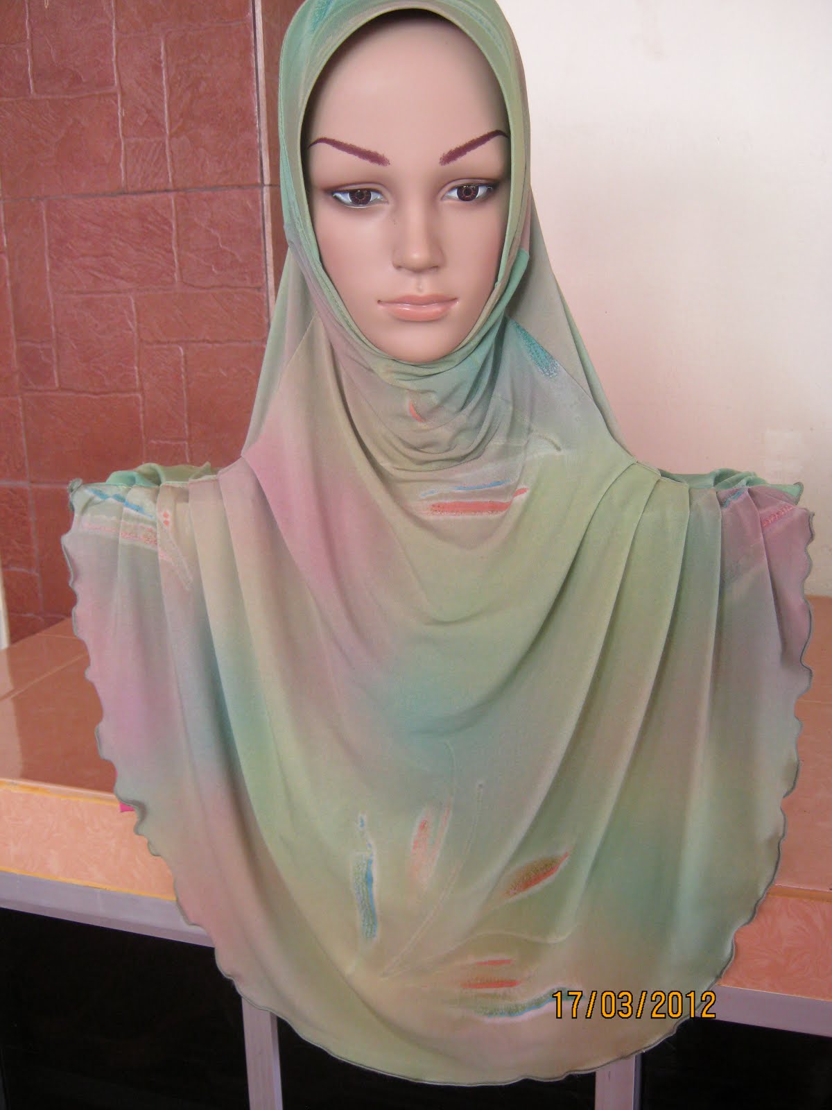 JF Collection: Tudung Labuh/Muslimah