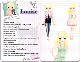 Top Model: Personajes De Top Model