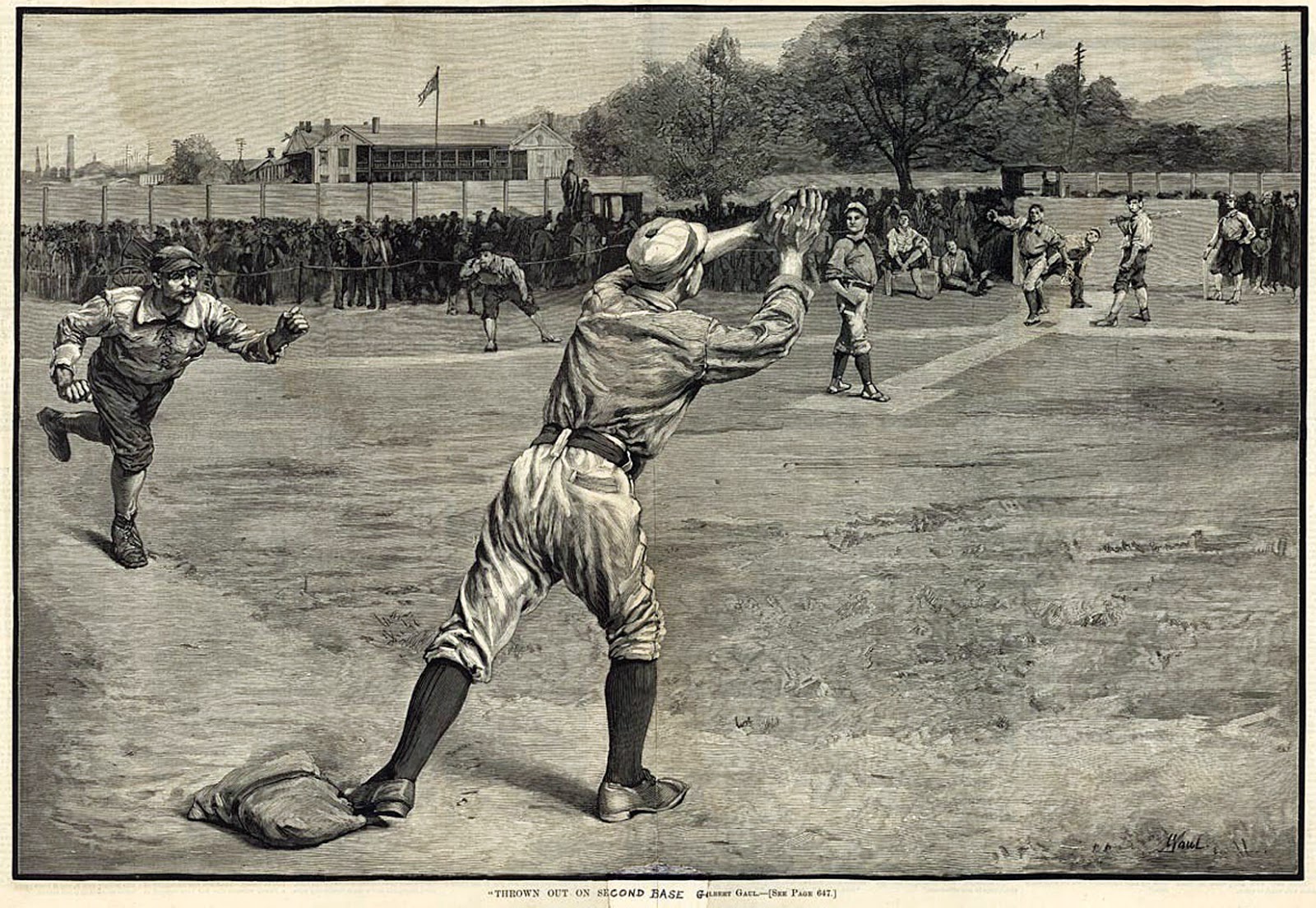 Historic Pelham: More on 19th Century Baseball in the Town of Pelham