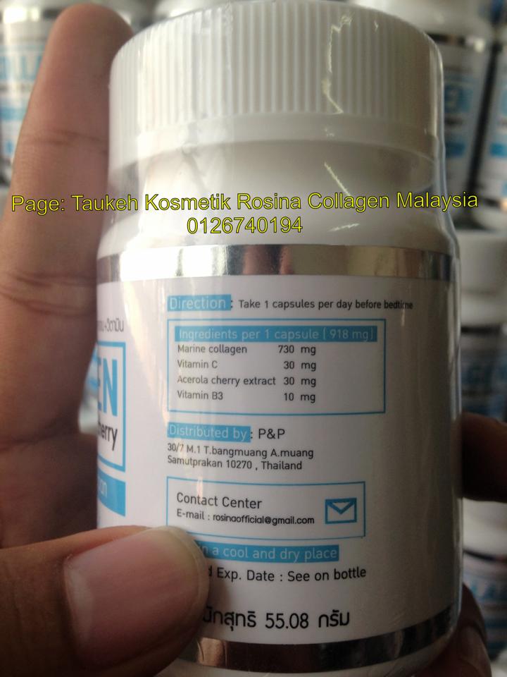 ED Care & Collection.Com: ROSINA COLLAGEN MALAYSIA