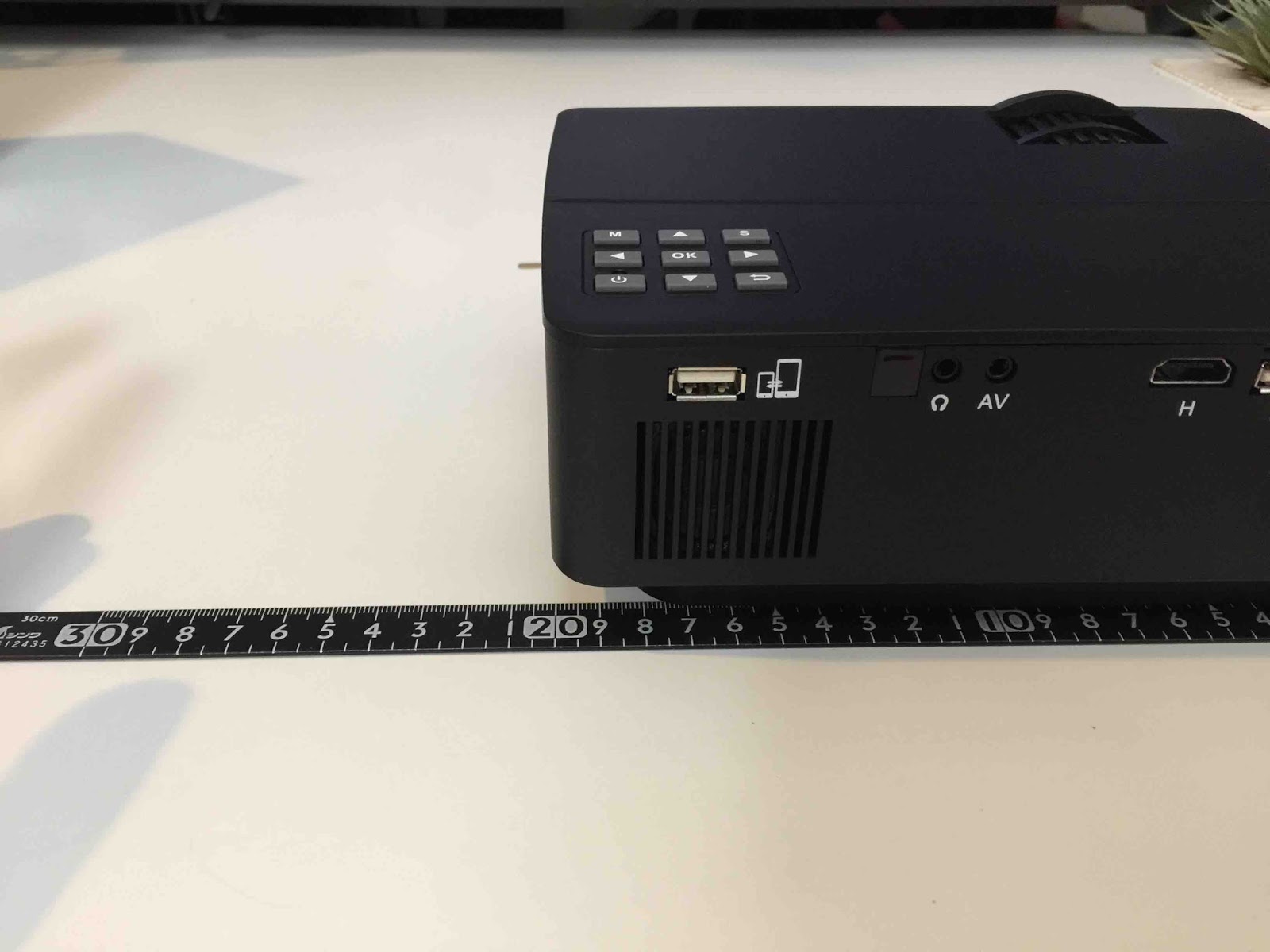 Exquizon E08 LEDプロジェクター 1500ルーメン 1080P 800*480解像度 Amazon Fire TV Stick ...