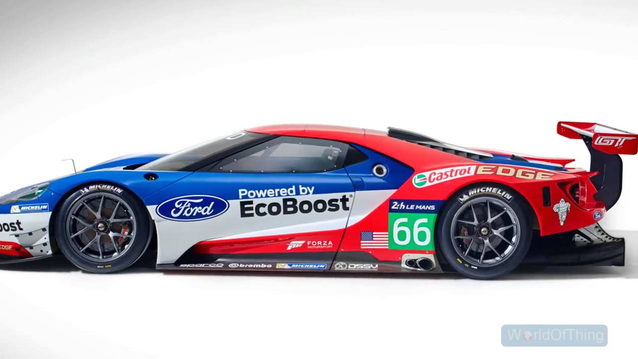 Storm of random CGA art.: Ford GTE Model