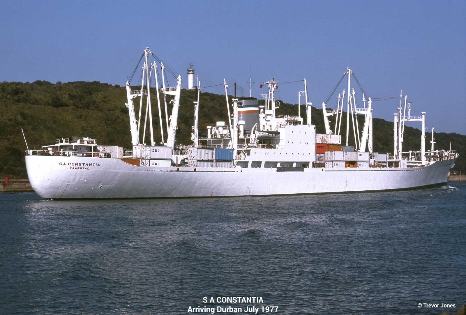 Safmarine Mariner: June 2011