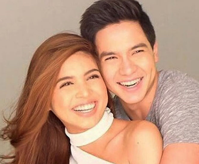 Bryan White Greets The AlDub Love Team For The 2nd Year Anniversary And ...