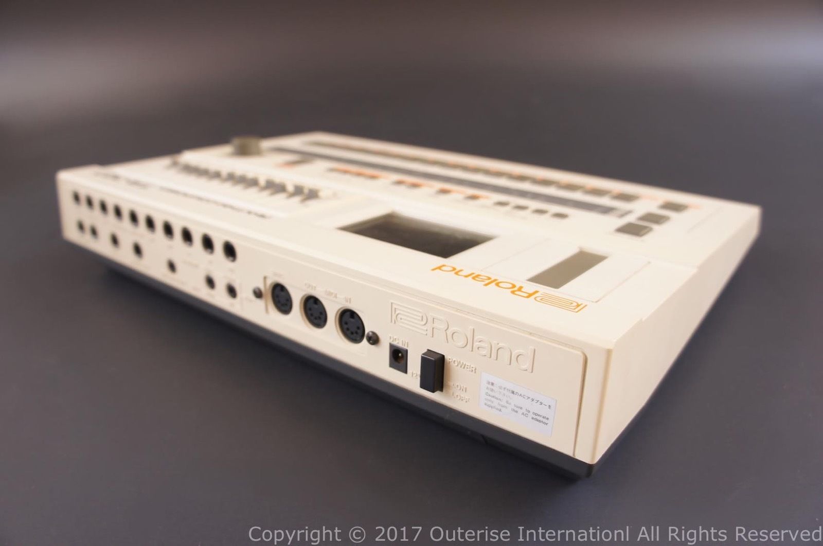 MATRIXSYNTH: Roland TR-707 w/ Original Box