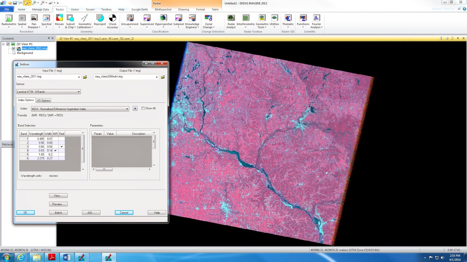 Remote Sensing of the Environment: Geog 338: Remote Sensing Lab 5