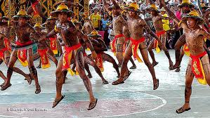 A Plus English Academy: Fun Being Inked at Pintados De Passi Festival