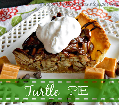 Double the Deliciousness: Turtle Pie