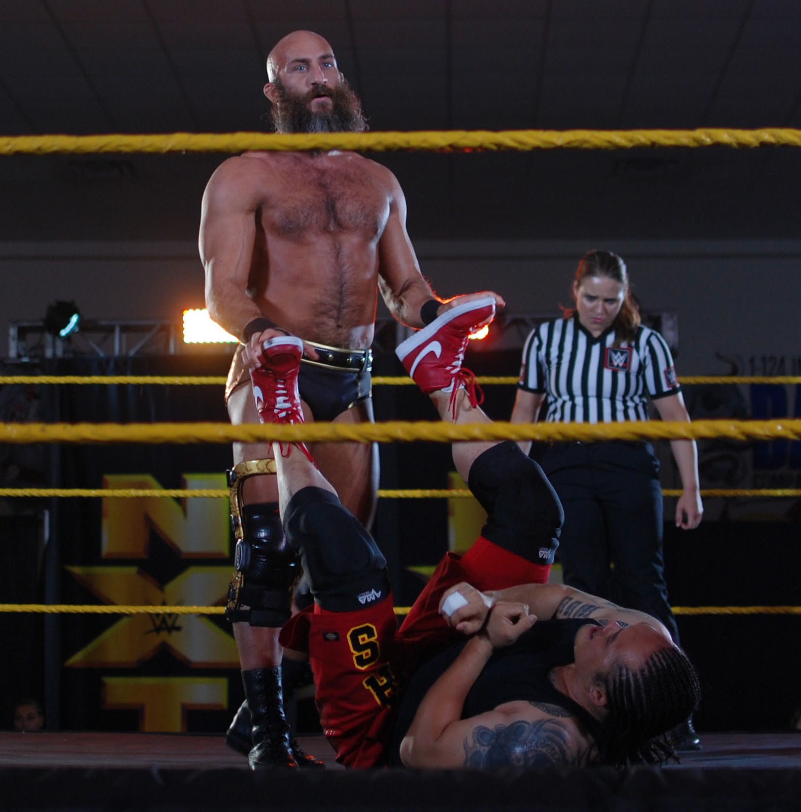 Beefcakes of Wrestling: Beards