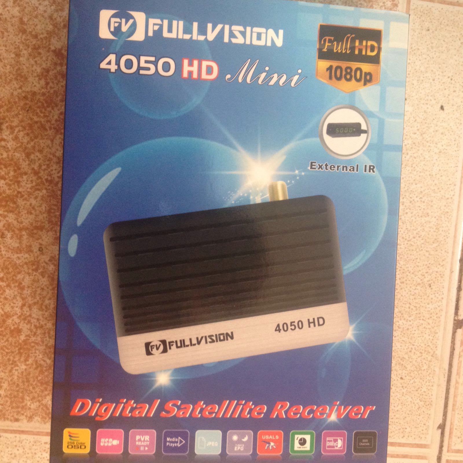 جديد الاسواق Fullvision 4050 hd mini