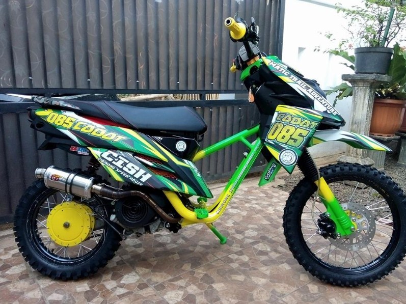 Gambar Modif X Read Trail Terbaru Untuk Gestrek - Virgilio