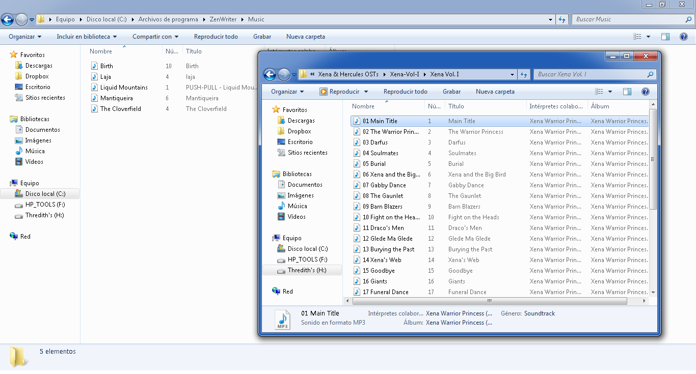 ¡Actualizado! - Zen Writer | El Blog de Thredith