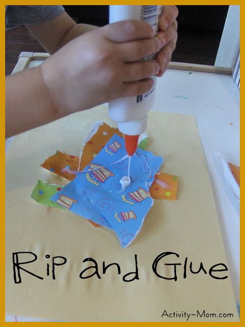 18 Paper Tearing Activities for Kids - The Activity Mom