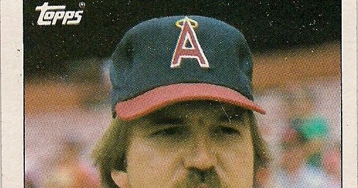 1985 Topps: #86 - Don Aase