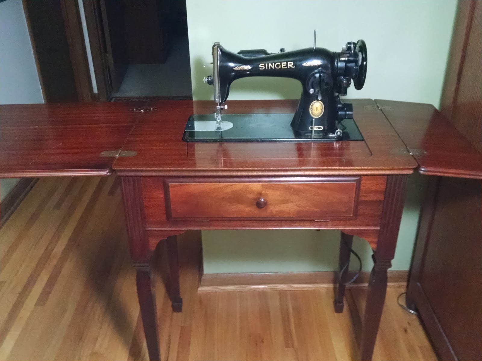 Sewing Machine Mavin: Winning and Losing