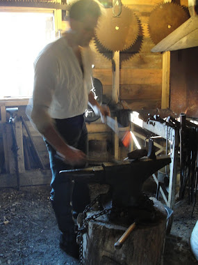 Old Anvil and Irons