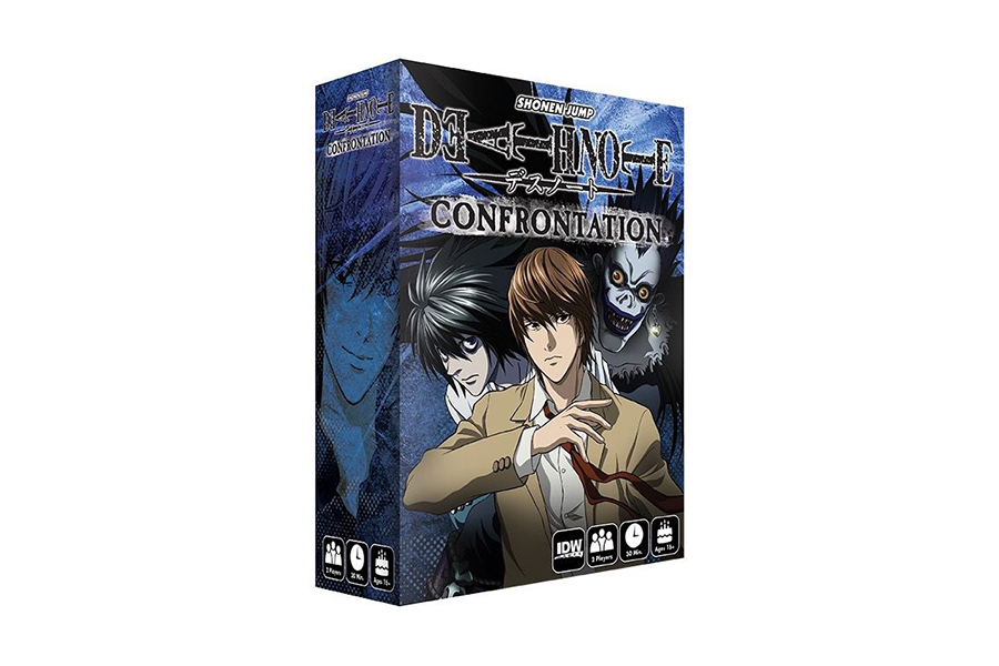 El Templo del Monje Miroku: El juego de mesa de Death Note revive la ...