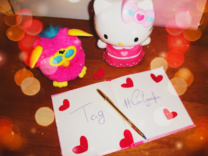 TAG Caligrafia - Fui eu que disse