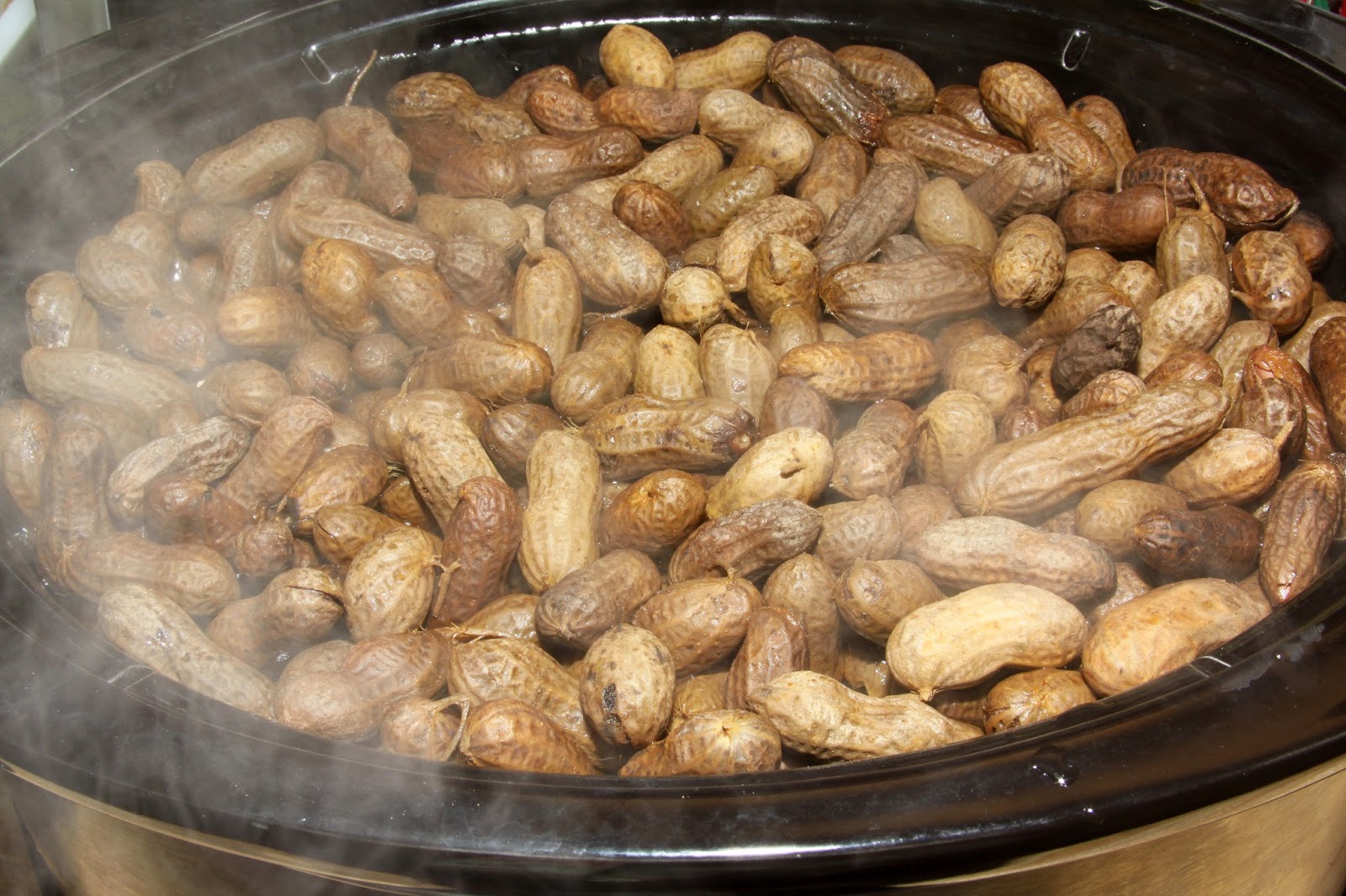 For the Love of Food: Southern Slow Cooked Hot Boiled Peanuts