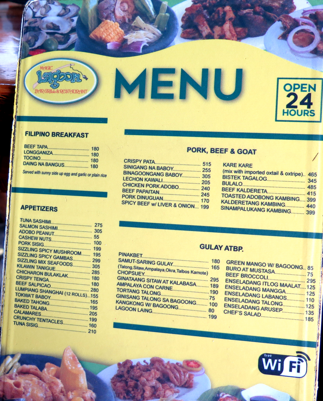 Eye in the Sky: Magic Lagoon Restaurant - Nature and Dining in Subic ...