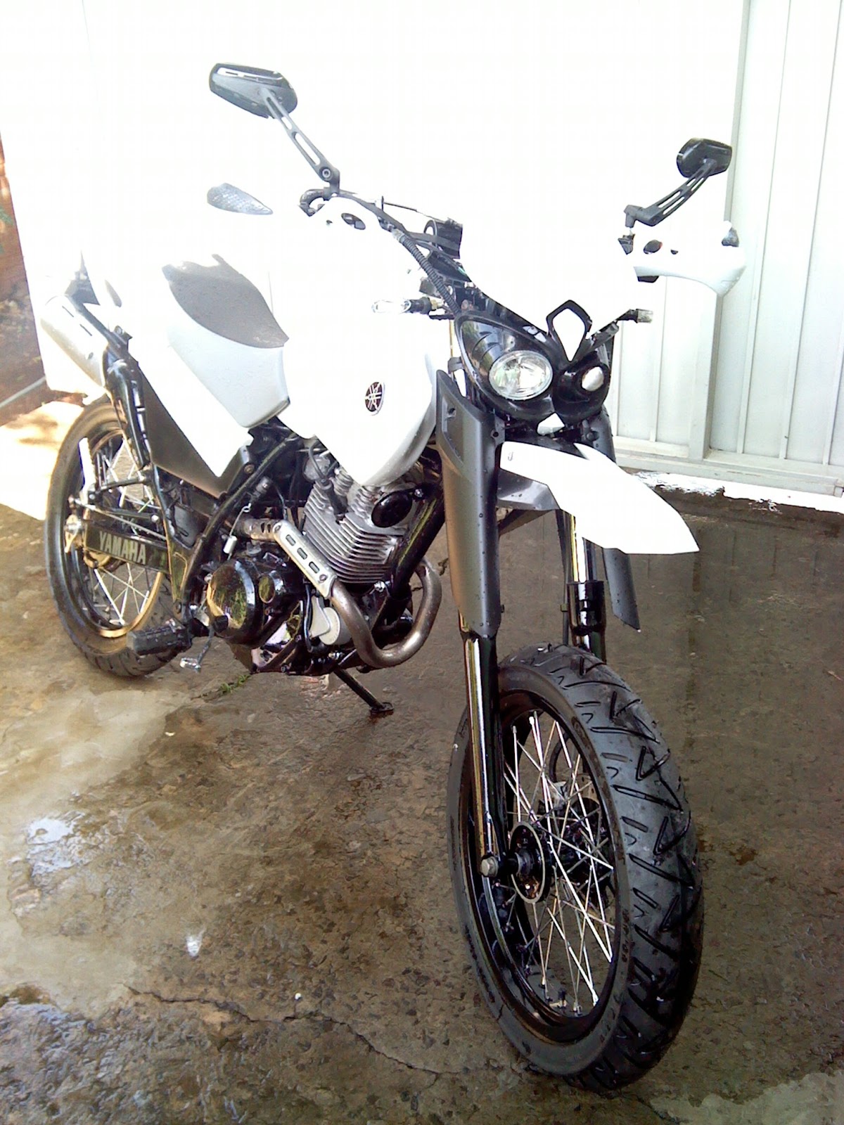 Clube da Yamaha TDM Brasil: Projeto Yamaha TDM 225 Supermortard