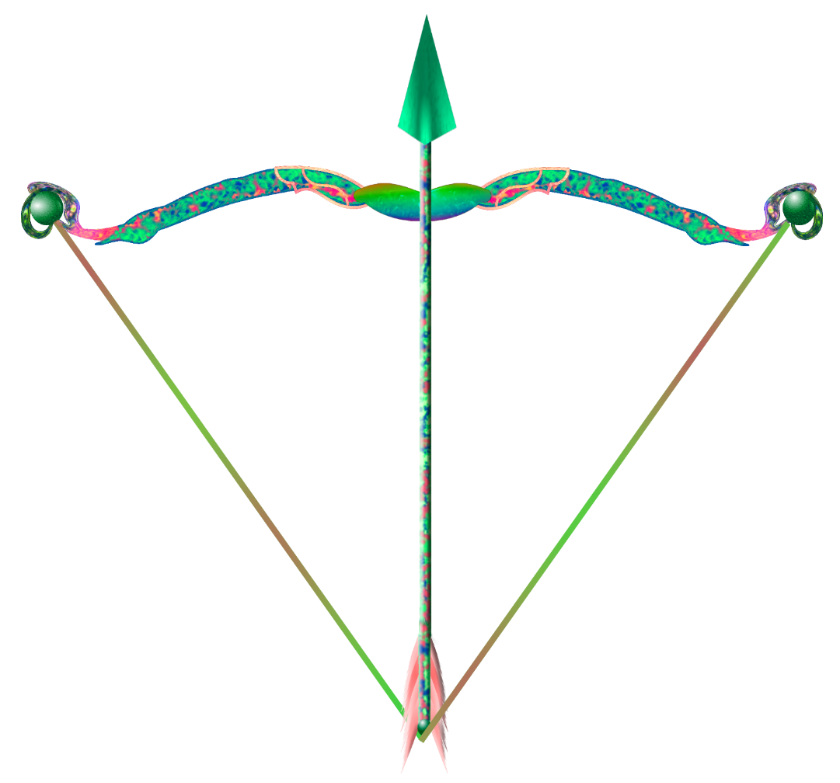 Magical Bow and Arrow | Random Girly Graphics