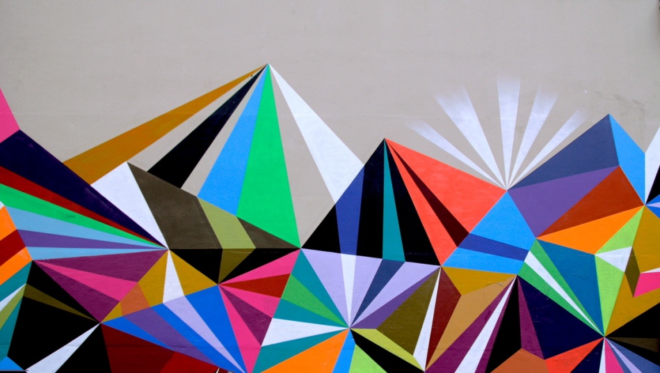 First year design at VUW: Project Two: Inspiration For Pattern Making