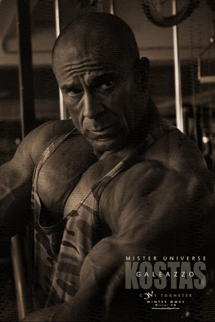 Muscle Lover: Italian muscle daddy Constantino Galeazzo
