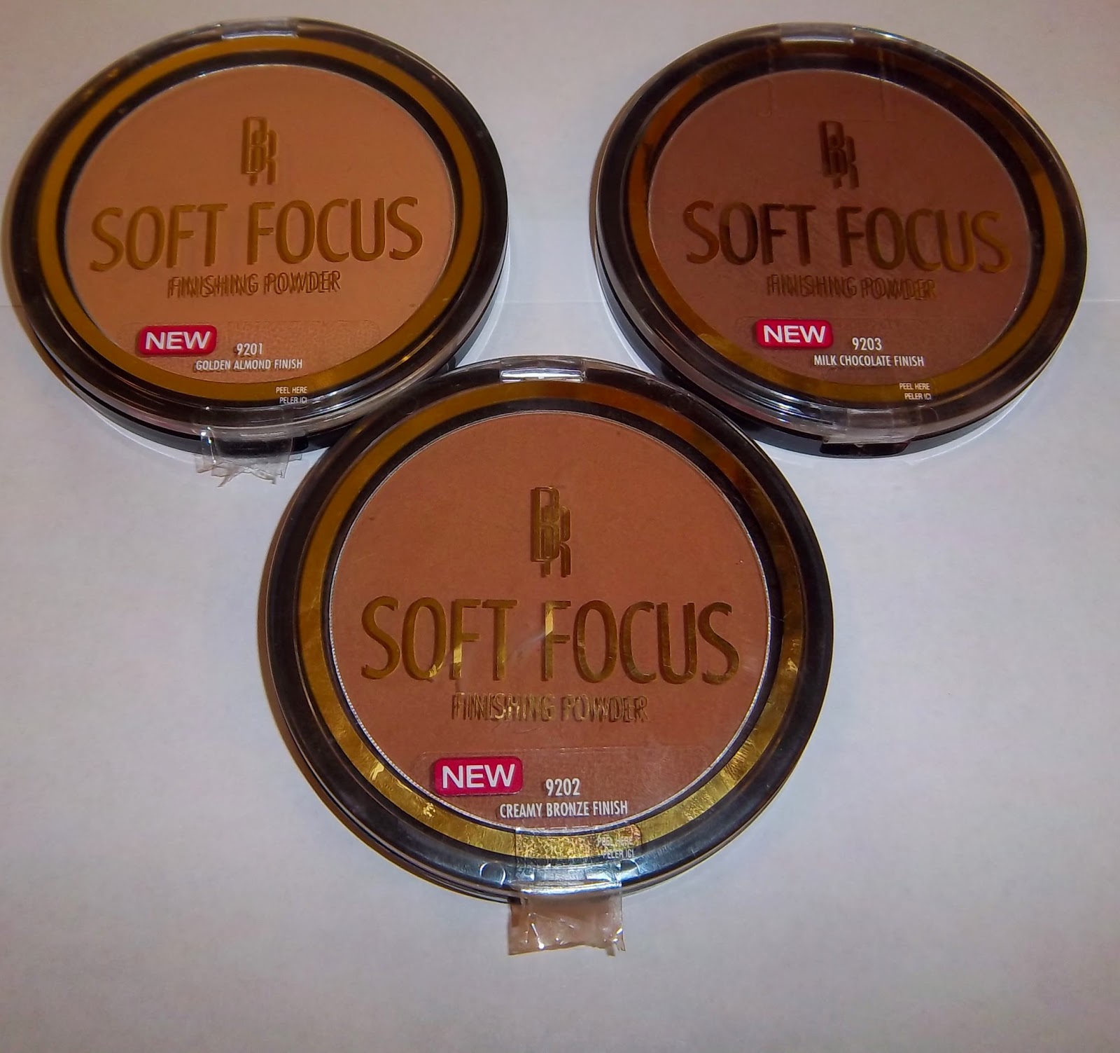 Rural Glamour: Black Radiance Soft Focus Finishing Powder Swatches and ...