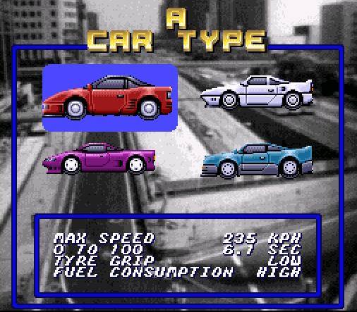 Museum dos Games - Tudo sobre os jogos que marcaram época!: Top Gear (SNES)