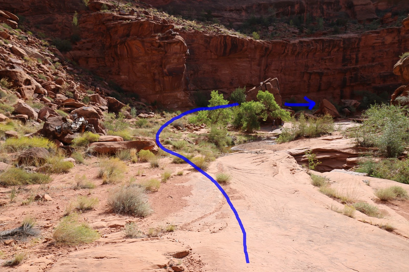 gjhikes.com: Hunter Canyon