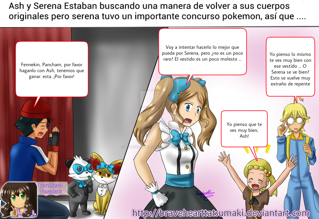 Pokemon Body Swap Fanfiction