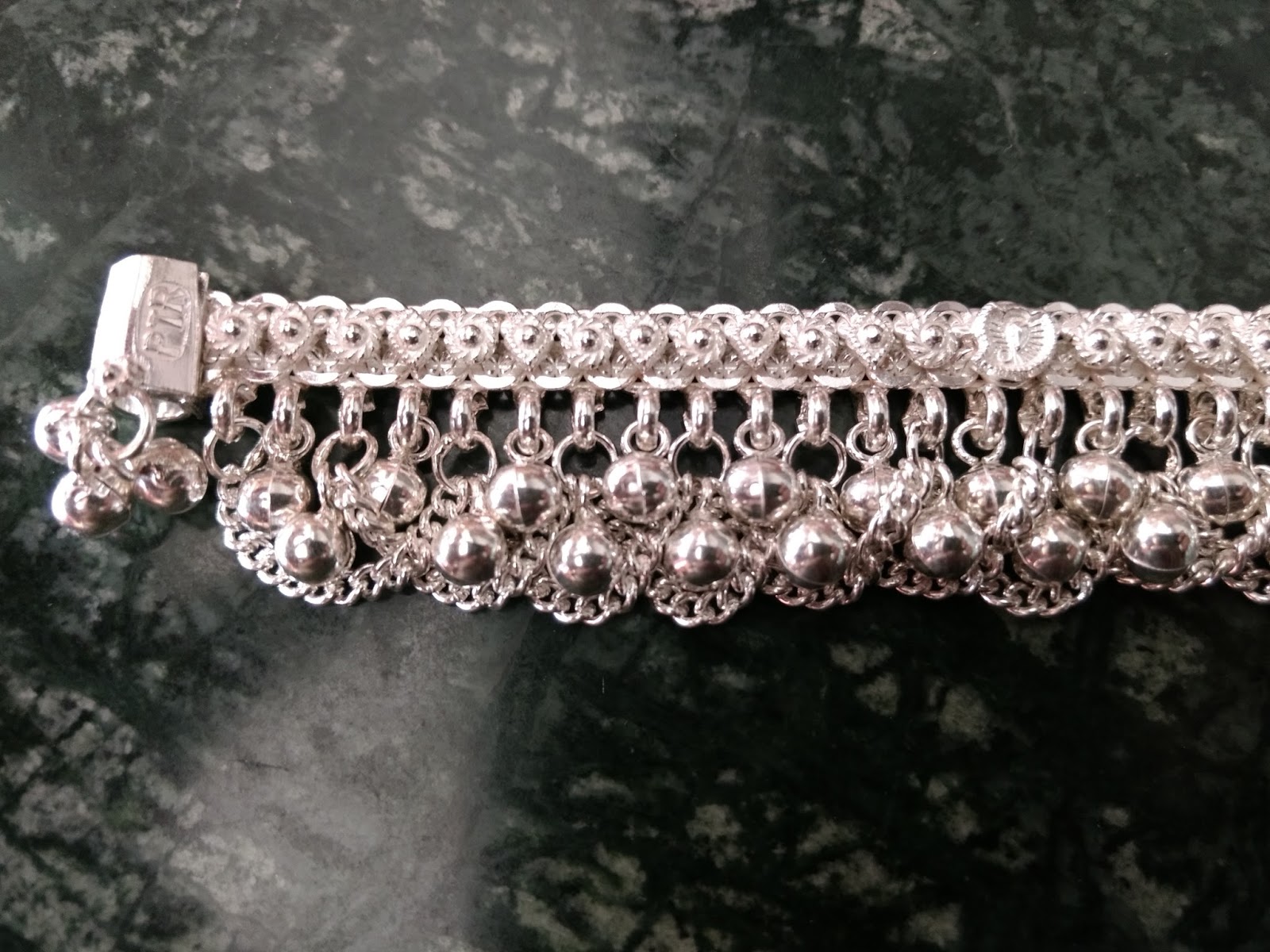 Sree Srinivasa Jewellers Salem: Wholesale Silver Leg Chain and Anklet ...