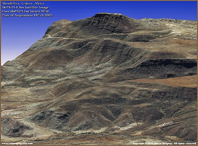 Maps on Maps on Maps: Digital Elevation Model (DEM Map)