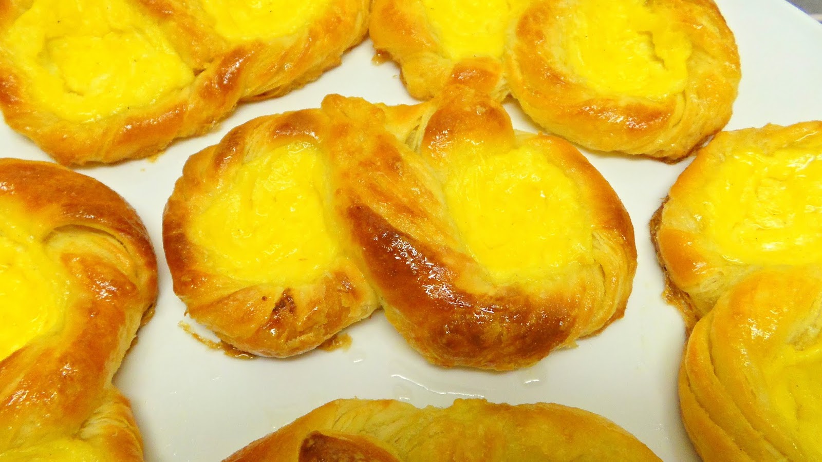 Lilian's Baking Inspiration: Puddingbrezel
