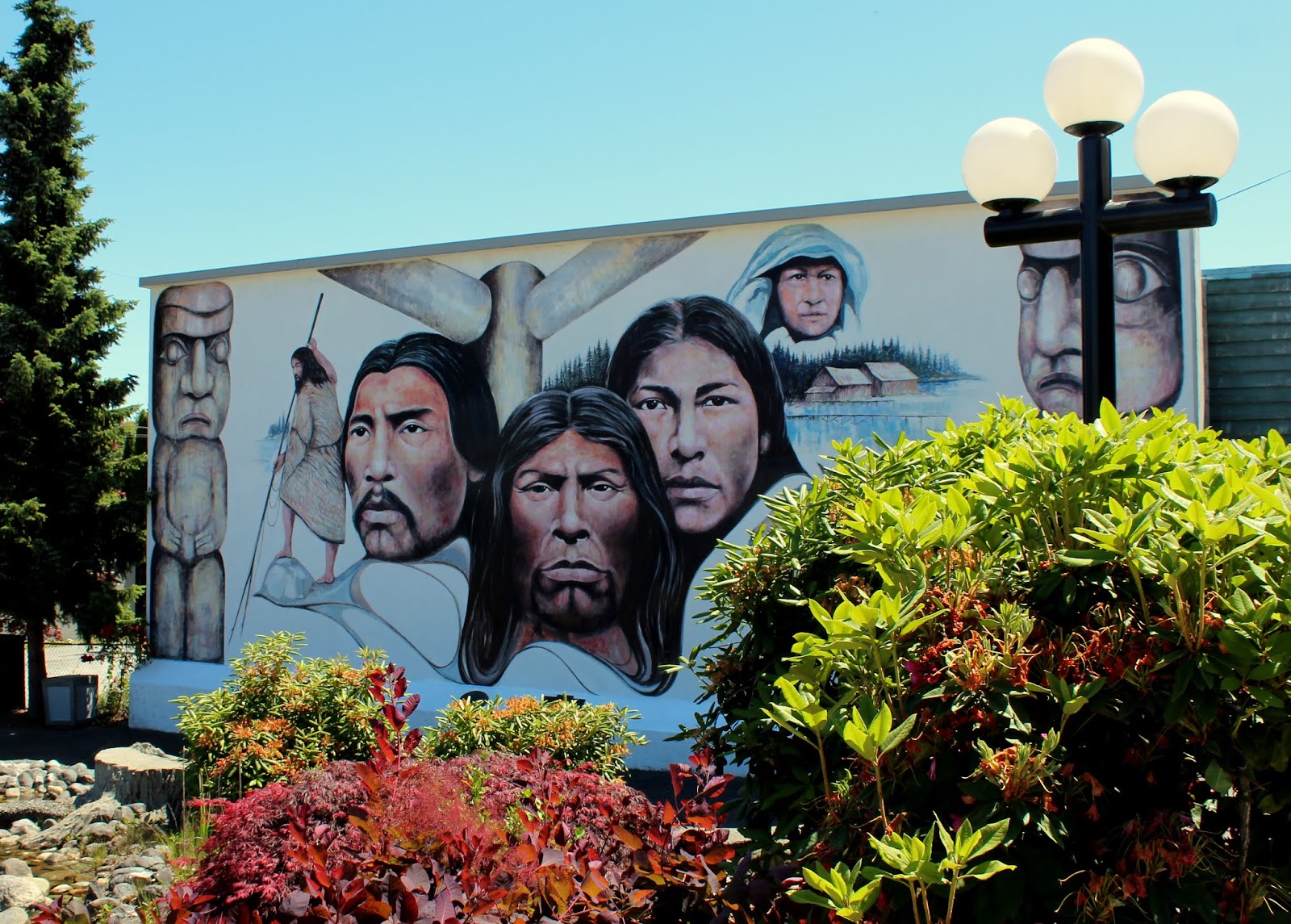 The Murray Chronicles : Chemainus ~ Murals and ... is that all there is?