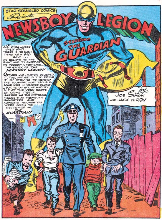 Rip Jagger's Dojo: Golden Guardian!