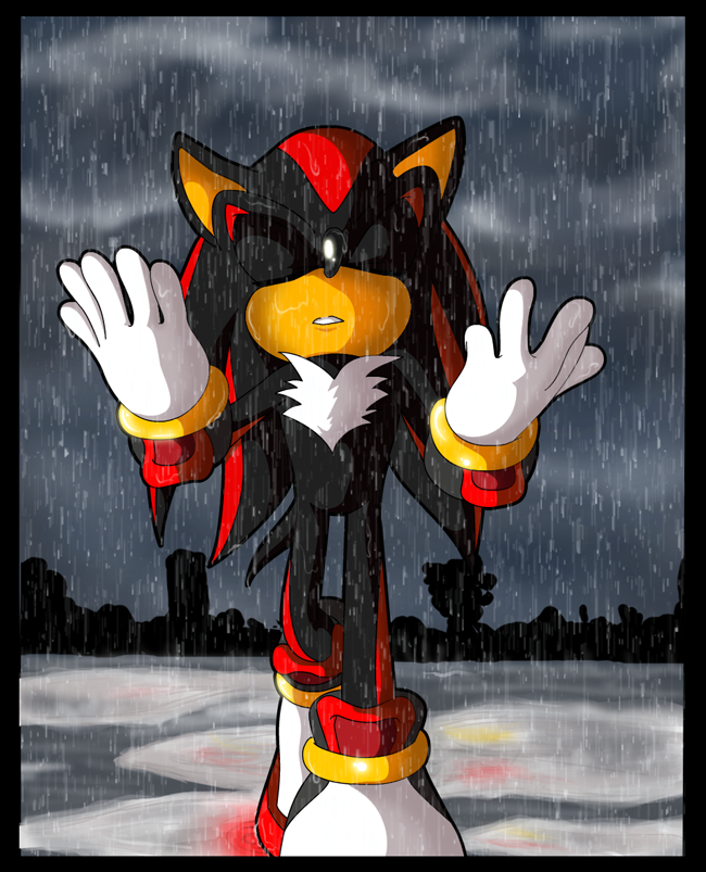 History Team Future Hedgehog: 294.-La tristeza de shadow.