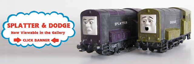 The World of Thomas The Tank Engine Modelling: Completed Projects ...