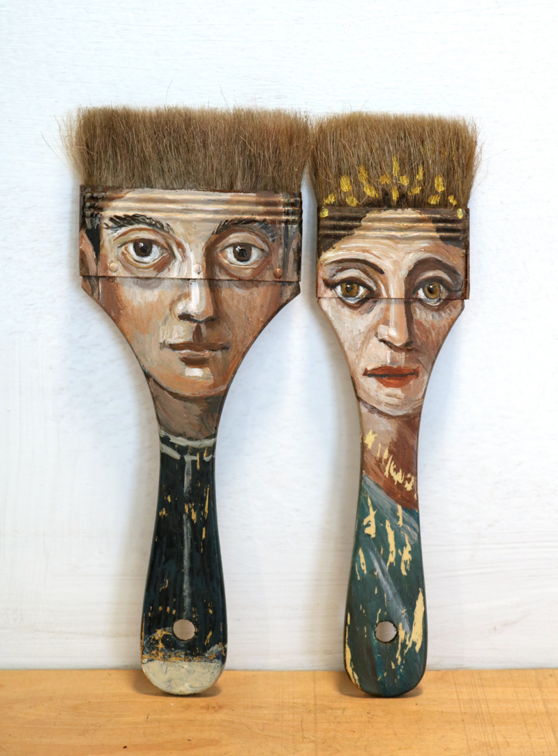 Artospective: Portraits by Alexandra Dillon.