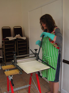 EGKickStart: Collograph play day with Janine Pope