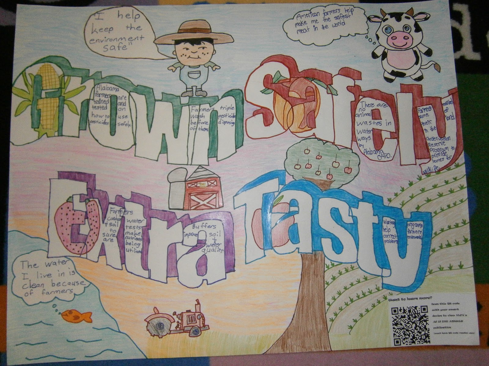 WGS Techno Notes: Interactive Posters? Kick it Up Using QR Codes