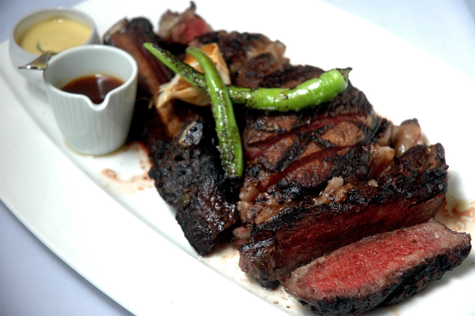 DUDE FOR FOOD: Where's the Beef? It's All Here at Ruby Jack's ...