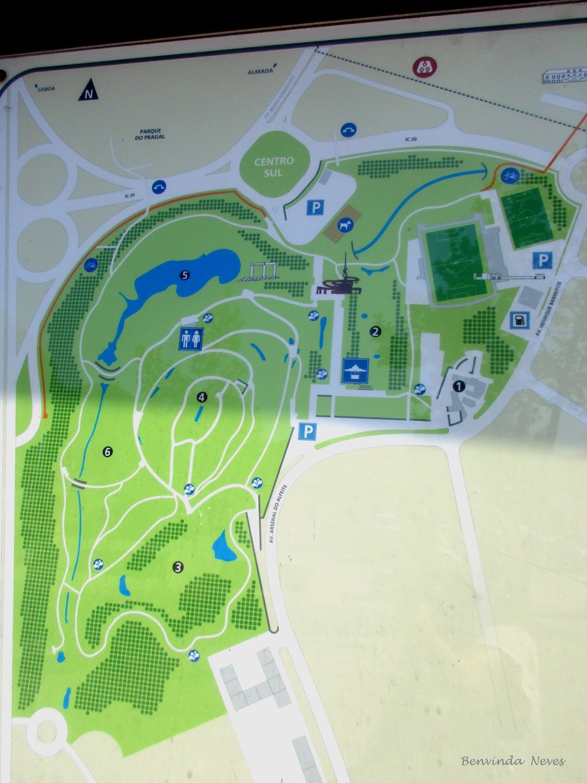 "Sua Maldade"...: Parque da Paz...